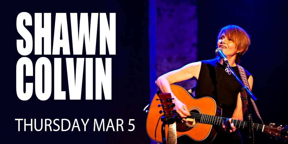 An Evening with Shawn Colvin | Kent Stage