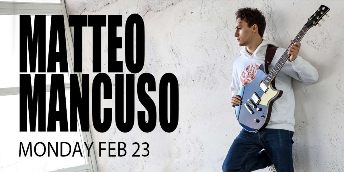 Matteo Mancuso | Kent Stage